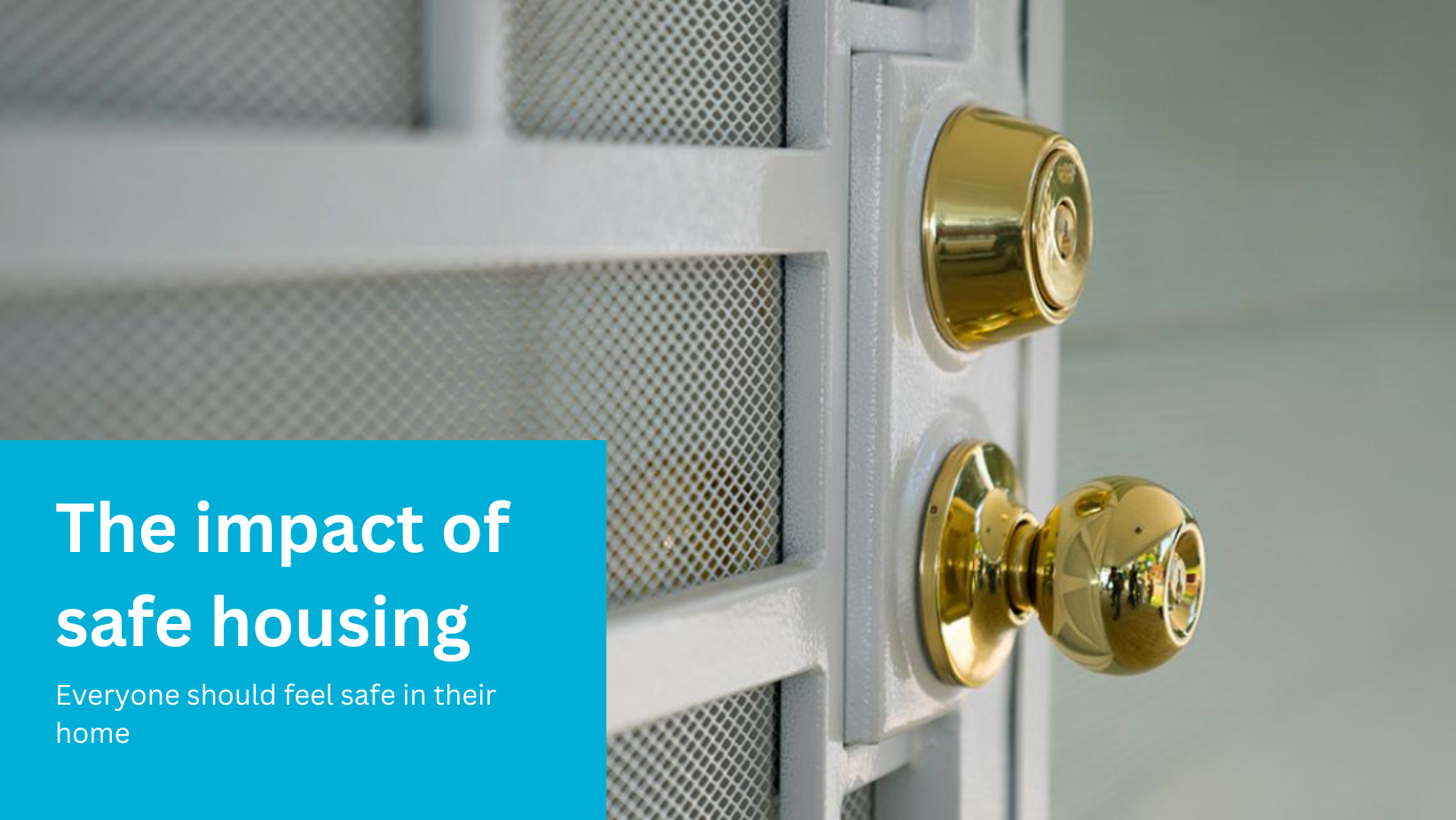 The impact of safe housing - Habitat For Humanity - Dekalb