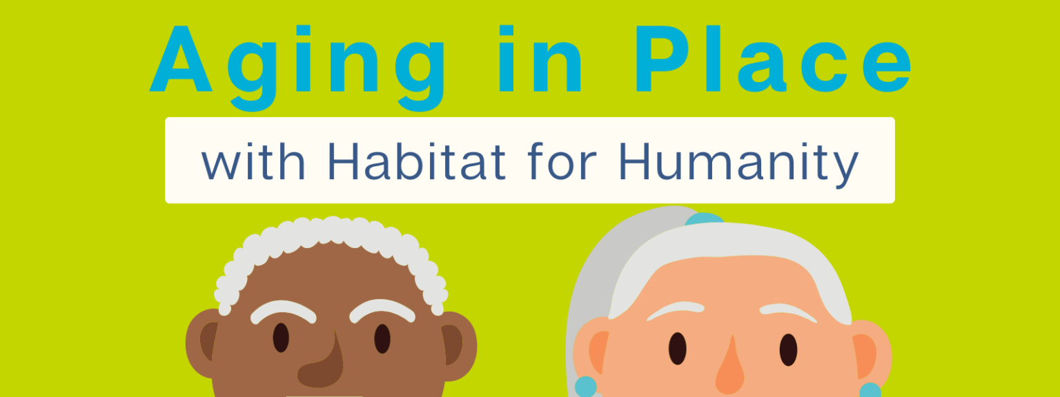 Aging in Place - Habitat For Humanity - Dekalb