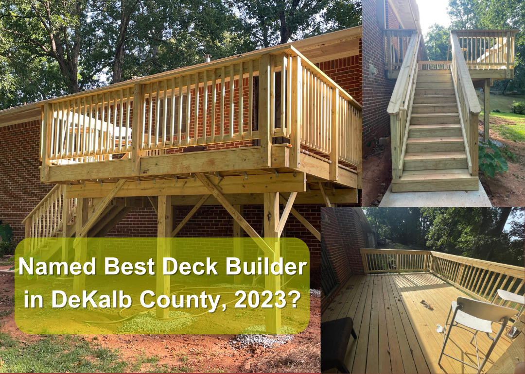 Named Best Deck Builder in DeKalb County, 2023? - Habitat For Humanity ...