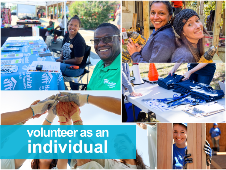 Volunteer - Habitat For Humanity - Dekalb